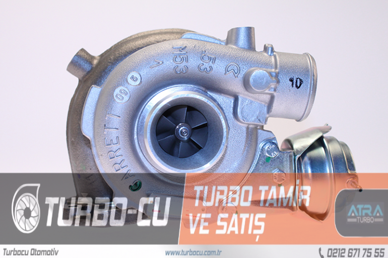 Jeep Cherokee 2.8 CRD Turbo (177 Hp), 7969105002S, 7719535001S ...